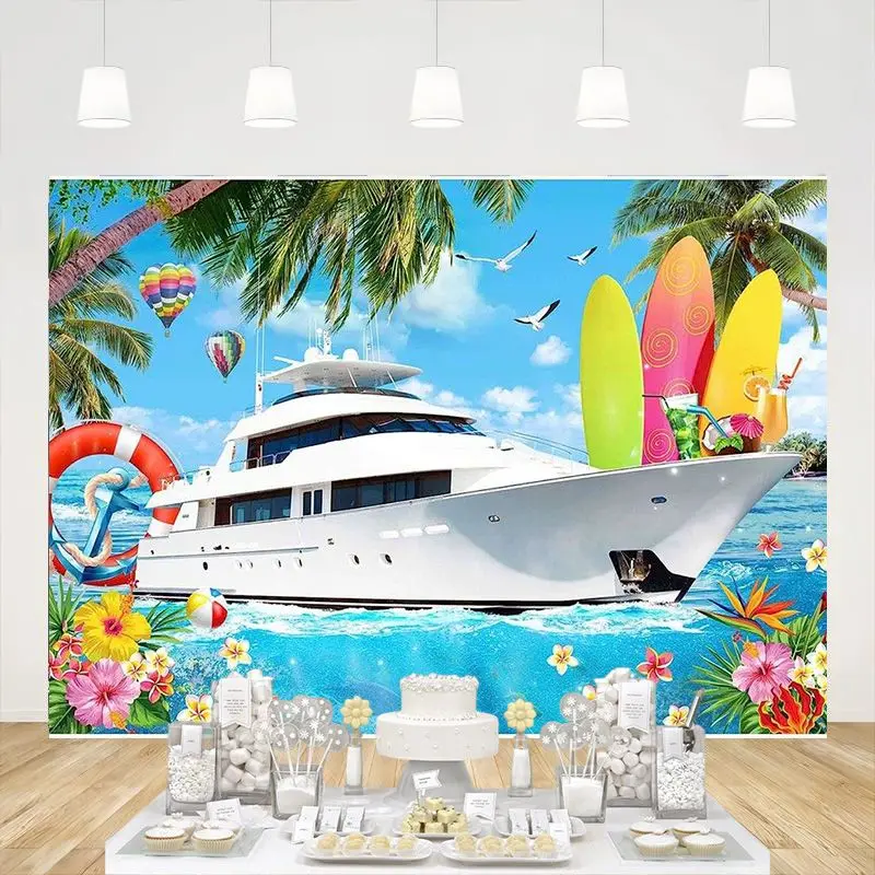Cruise Ship Theme Party Supplies