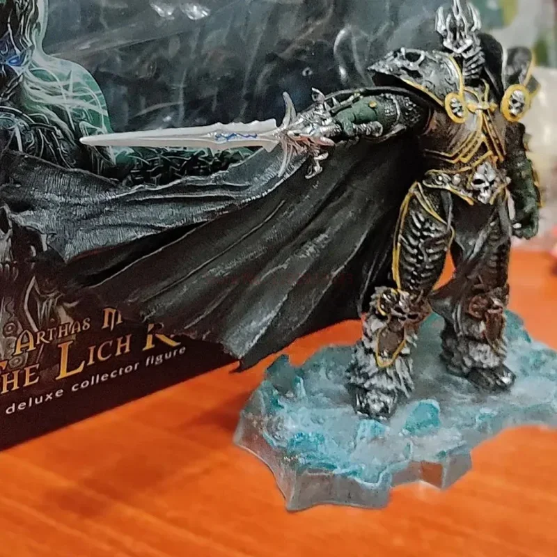 New-Wow-Character-Fall-Of-The-Lich-King-Arthas-Menethil-Action-Figure ...