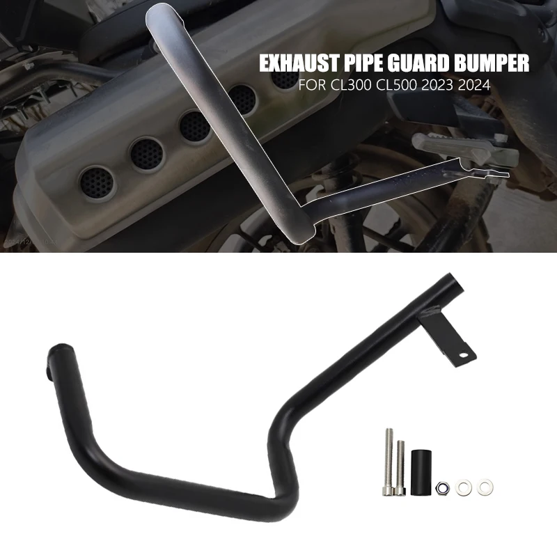 Fit For Honda CL250 CL300 Motorcycle Accessories Exhaust Pipe ...
