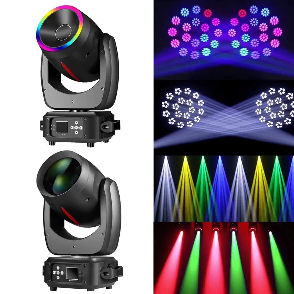 180W-LED-Moving-Head-DJ-Lights-Mini-Beam-Stage-Lights-DMX521-Remote ...