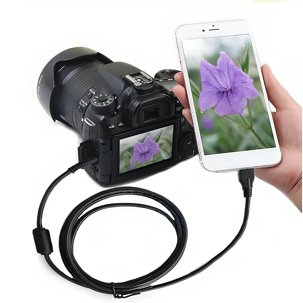 Android-telefon-ba-l-SLR-kamera-veri-kablosu-NIKON-pix-2100-P5-S4-FUJI ...