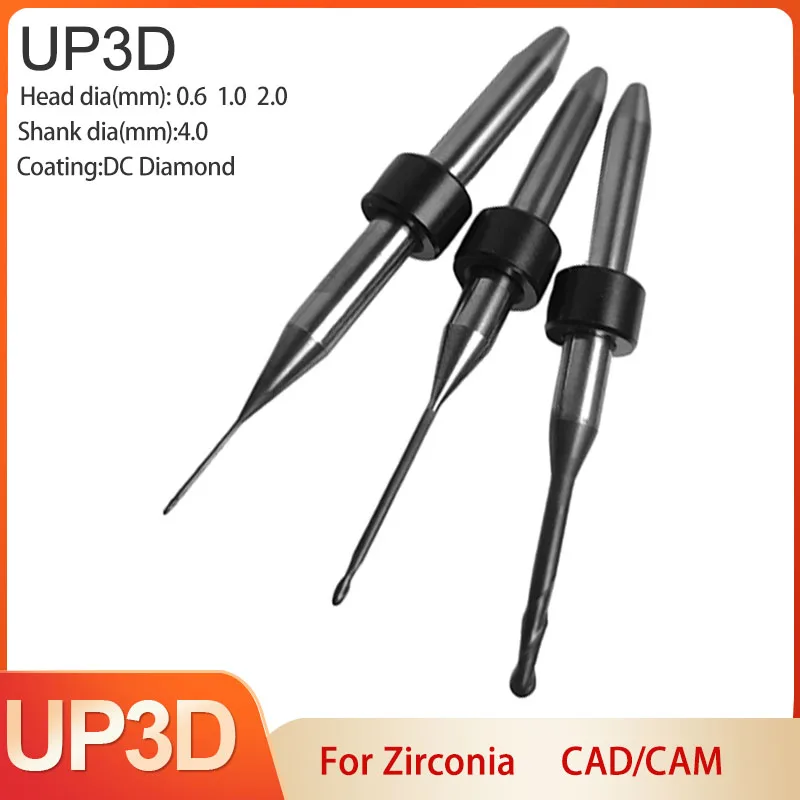 Dental-Zirconia-Milling-Burs-for-UP3D-Dental-Lab-Materials-Products-D3-Shank-DC-Diamond-Coating ...