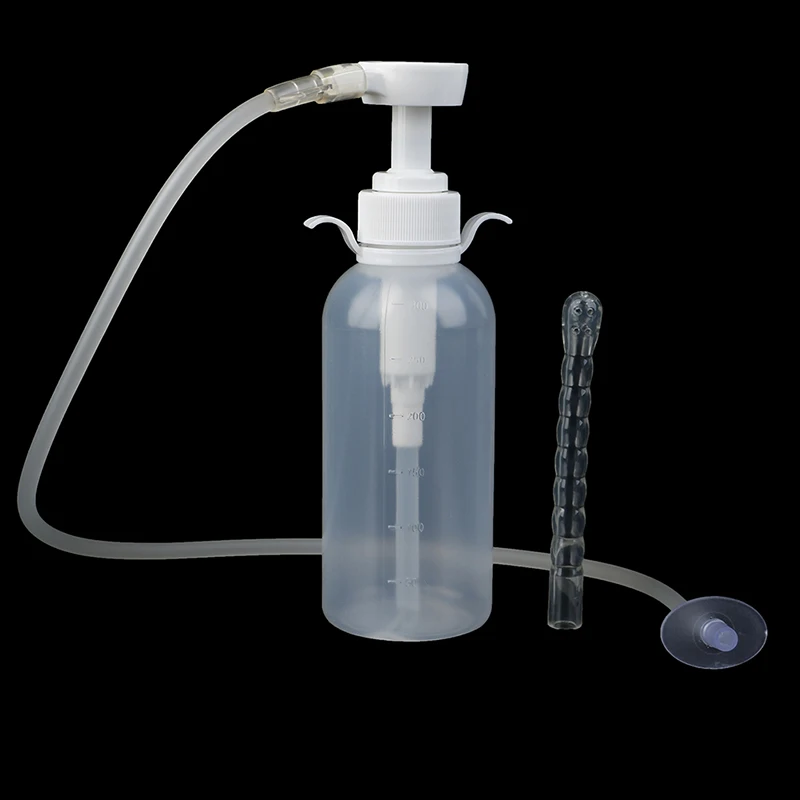 Rectal Syringe Clean Stream Anal Douche Enema Colon Cleaner Kit 300ML