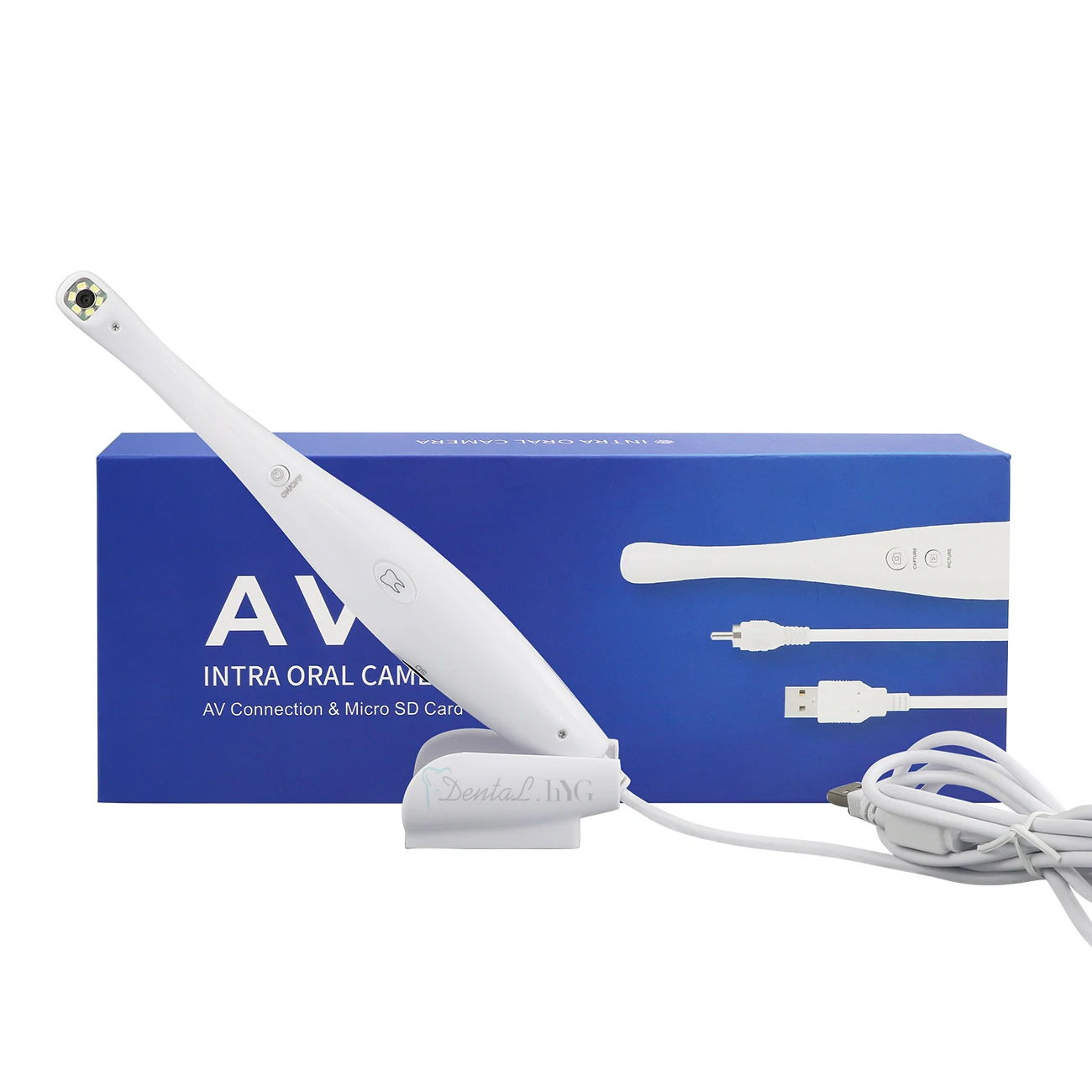 VGA-TV-Out-Put-Intra-Oral-Camera-Endoscope-LED-Intraoral-Camera-USB ...