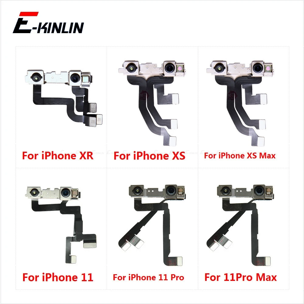 For-iPhone-12-mini-11-Pro-XR-XS-Max-Front-Facing-Face-ID-Recognition ...