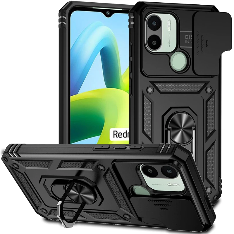 Full Cover For Xiaomi Poco C51 Case For Poco C51 C 51 Push Window ...