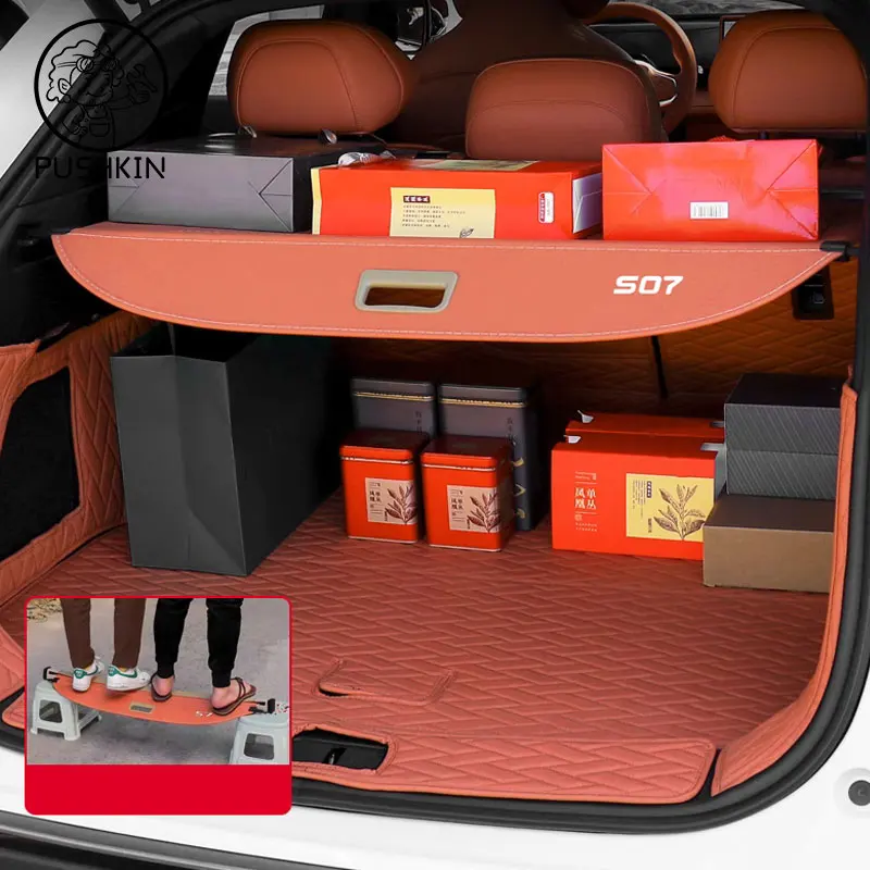 Cargo Cover Rear Trunk For Changan Deepal S05 2025 2026 Car Partition ...