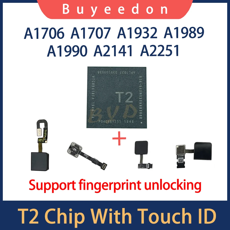 Chip-T2-original-com-Touch-ID-para-MacBook-Pro-Chip-de-repara-o-suporte ...