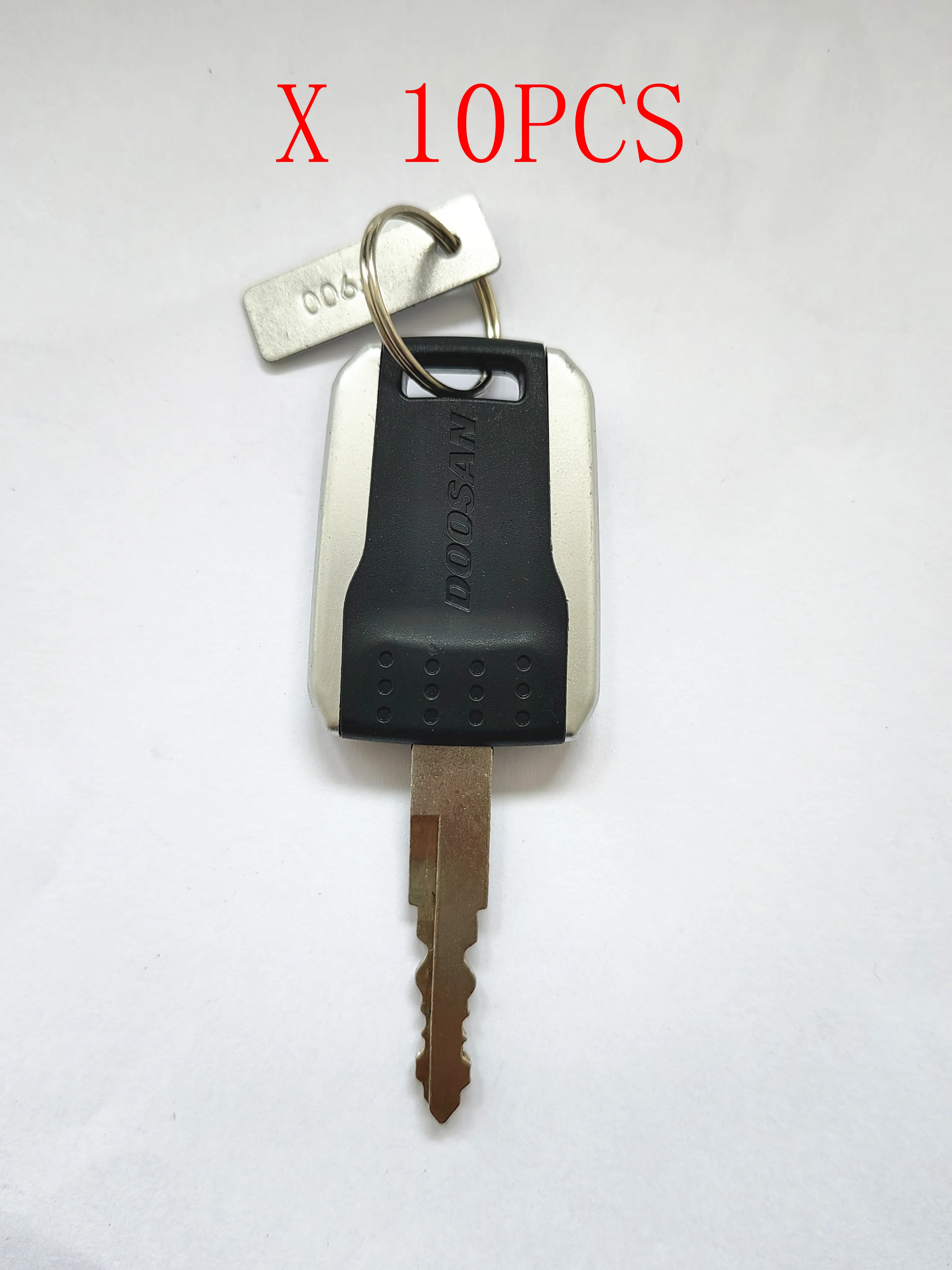 10 PCS F900 Key For Deawoo Doosan Bobcat Terex Excavator Heavy ...