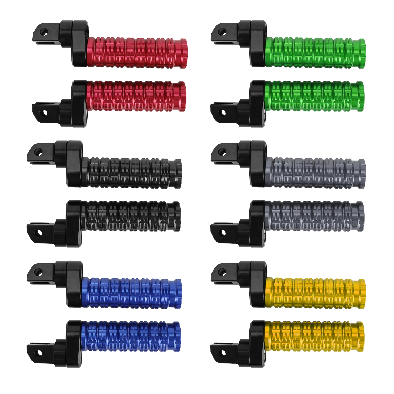 Artudatech Front Footrests Foot Peg fit for Benelli Tornado 302R BN302S ...