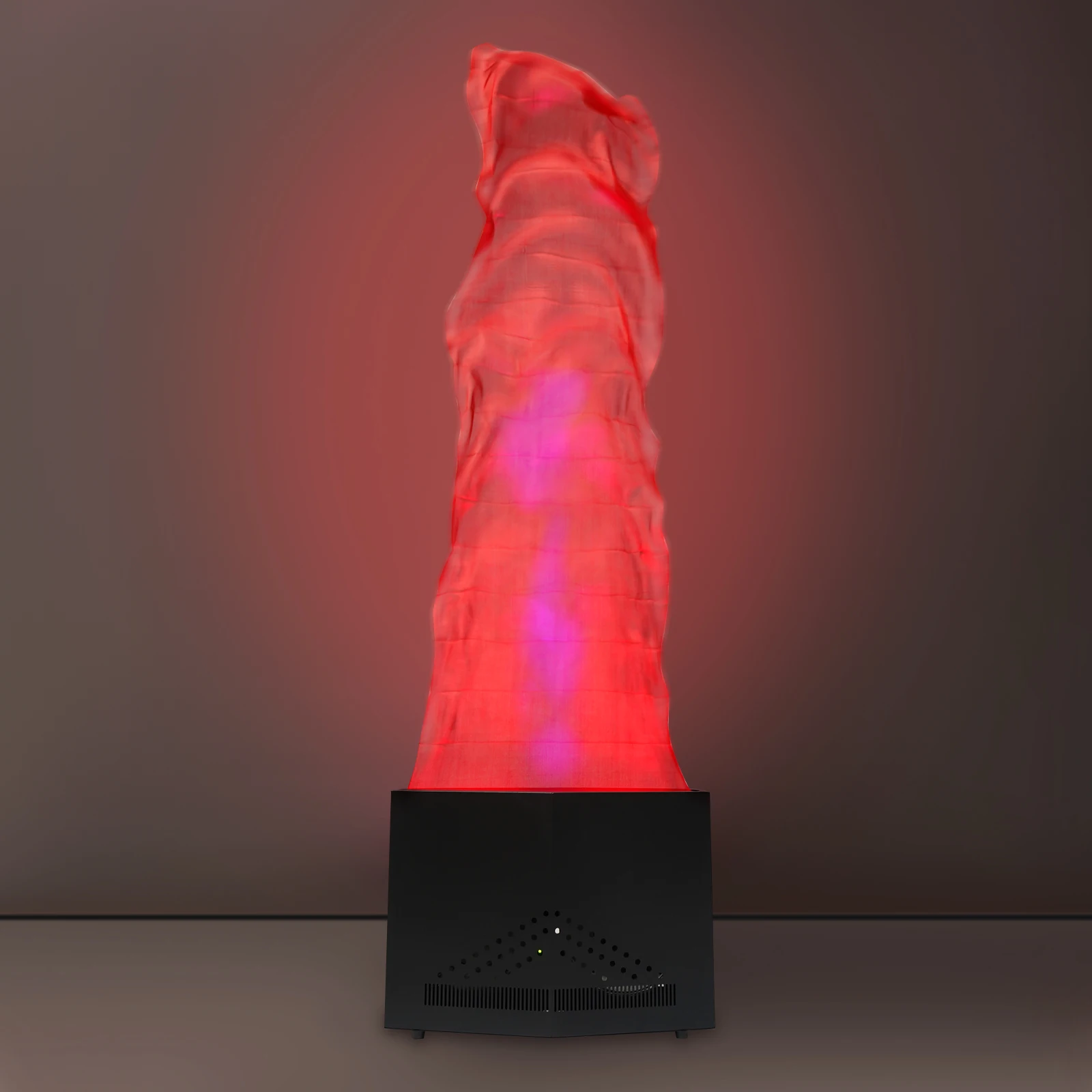 36 LED Flame Fire Light Machine Stage Atmosphere Effect Fake Fire Flame ...