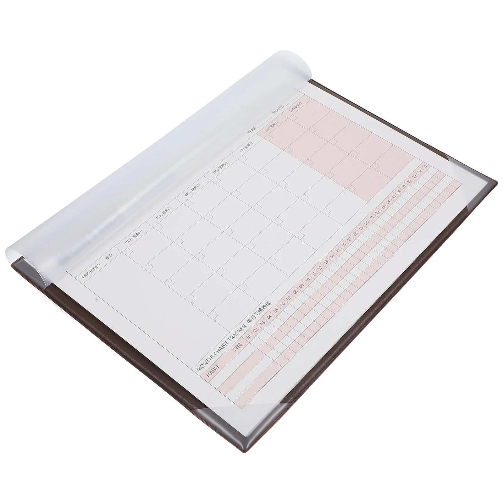 Desk-Blank-Calendar-Sheet-Monthly-Planner-Notepad-Blank-Calendar ...