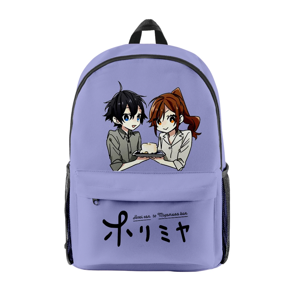 Harajuku Horimiya Hori San To Miyamura Kun Bookbag Notebook Backpacks ...
