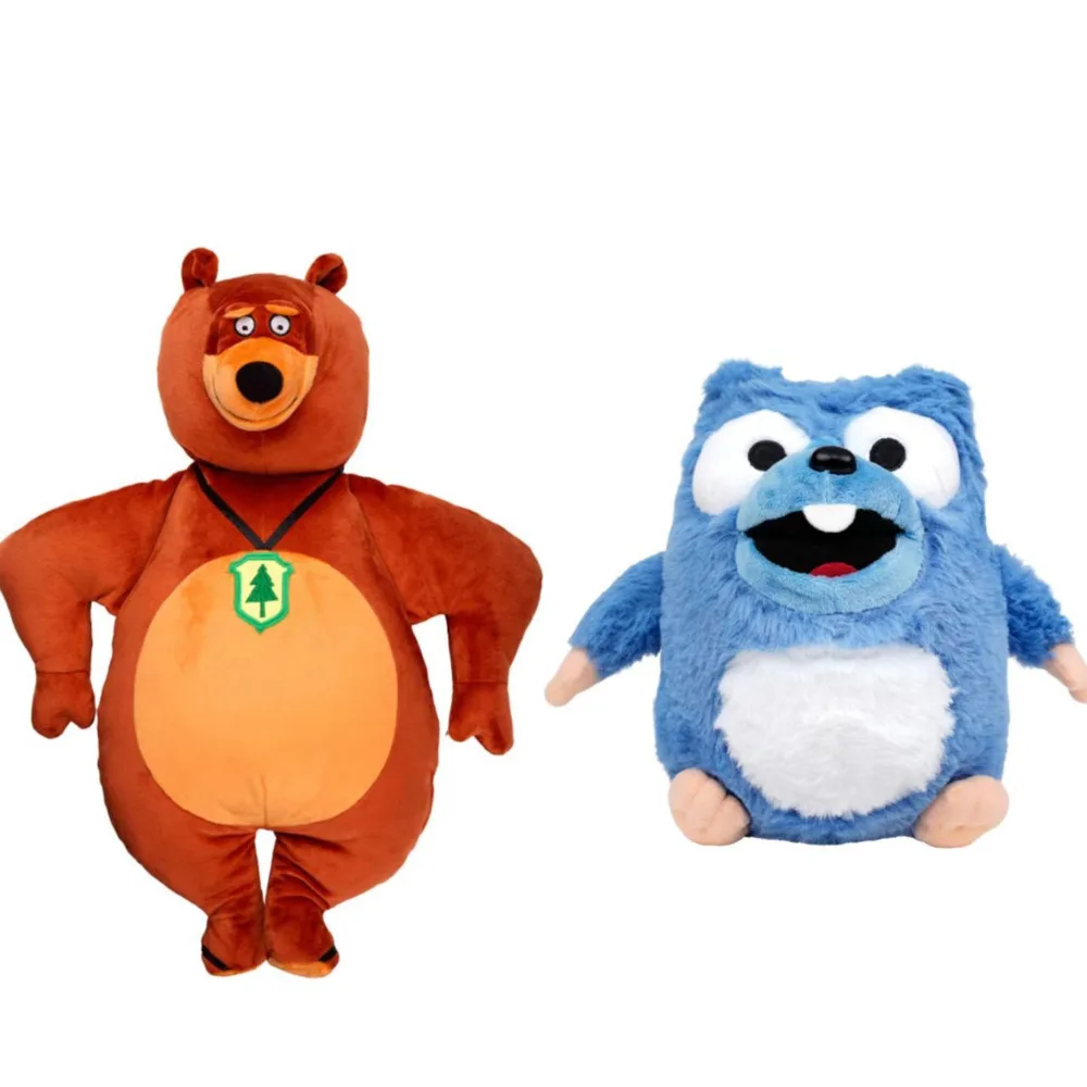 Grizzy And The Lemmings Toys