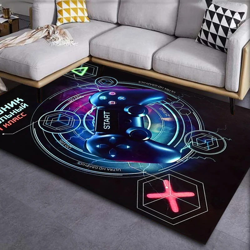 1pc-Crystal-Velvet-Material-Game-Controller-Carpet-Modern-Living-Room ...