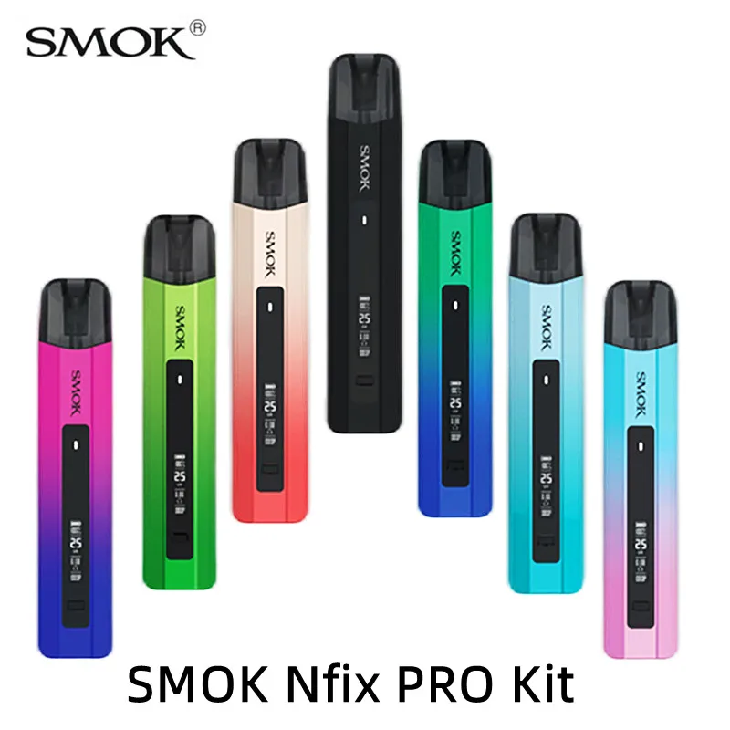 Vape Original SMOK Nfix PRO Kit 25W Box Mod 700mAh Batterie ...