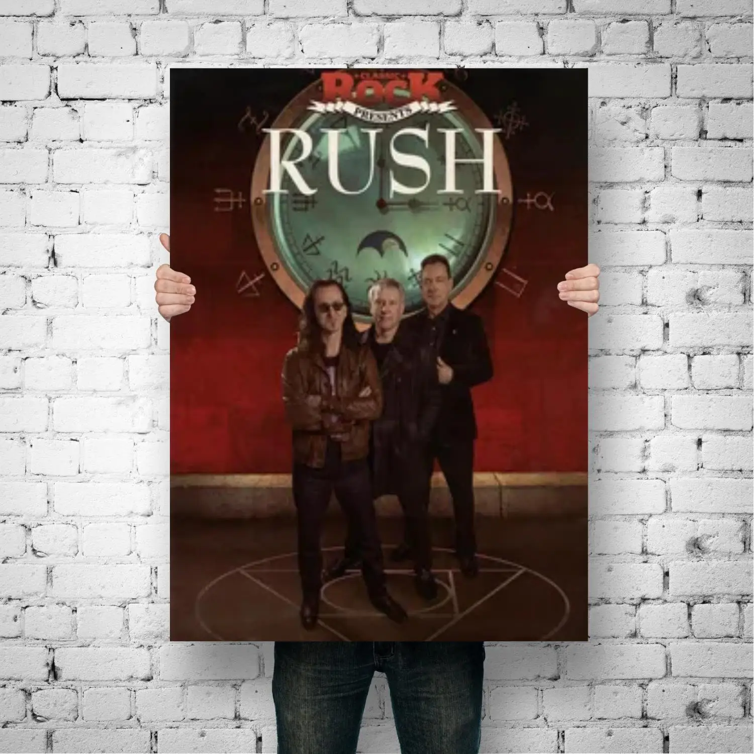 Rush Band Posters