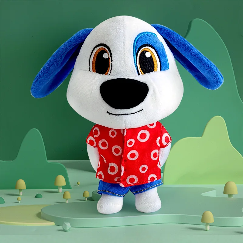 Can't Talk Talking Tom And Friends With Changeable Clothes Plush Toys ...