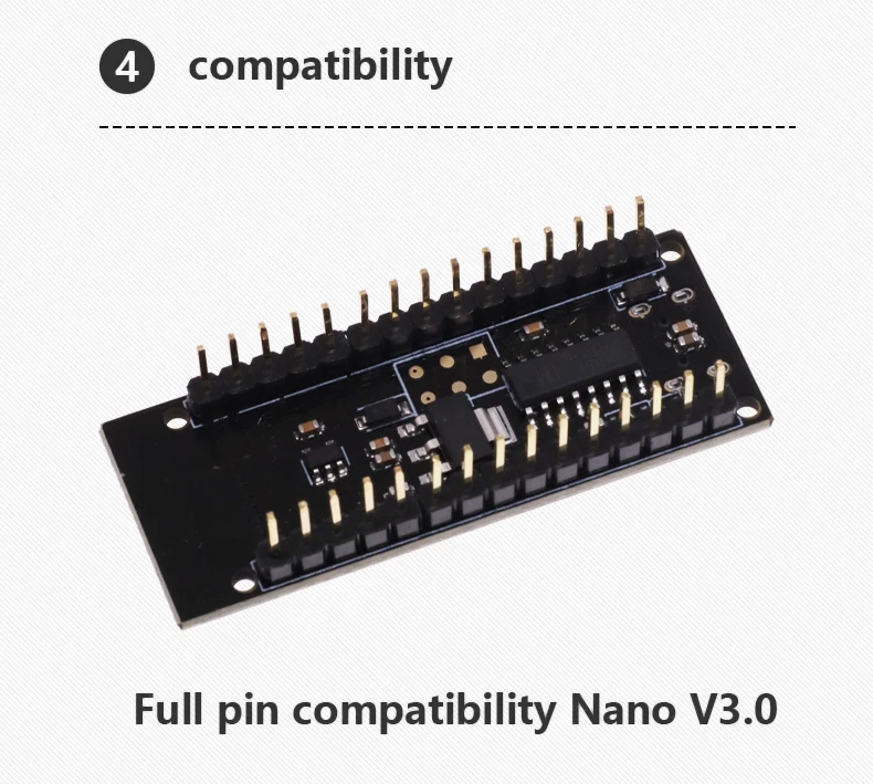 Arduino Rf Nano Integrated With Nrf24l01 Wireless Module Makers