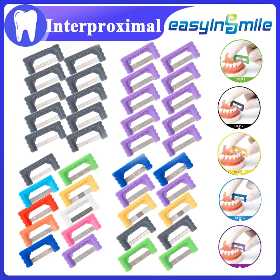 Reciprocating-Interproximal-enamel-kit-Polishing-Use-Strip-Dental ...