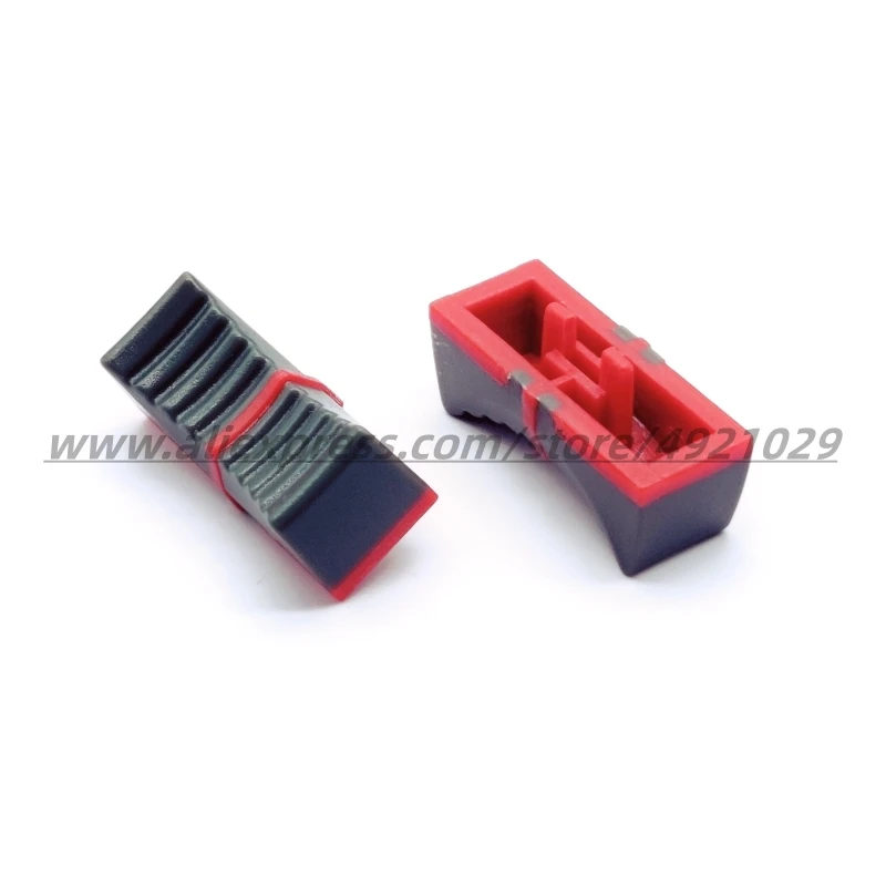 10PCS 24*10*9mm Straight Slide Potentiometer Mixer Push Rod Bicolor ...
