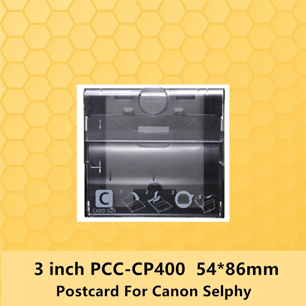 pcc-cp400-3-inch-C-Tray-for-Canon-Selphy-CP1300-Tray-Paper-Input-Tray ...