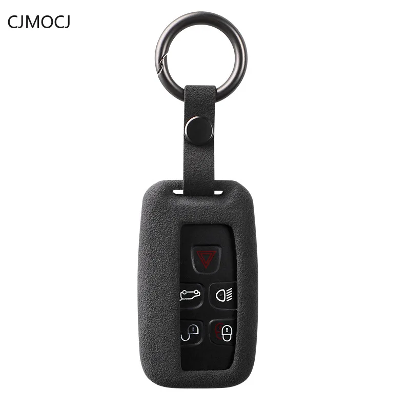 Suede Key Case for Jaguar F-PACE, E-PACE, XFL, and XEL - Premium Key ...