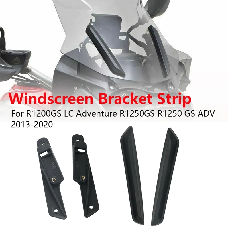 Motorcycle-Windshield-Windscreen-Bracket-Strip-Trim-Kit-for-BMW-R1200GS ...