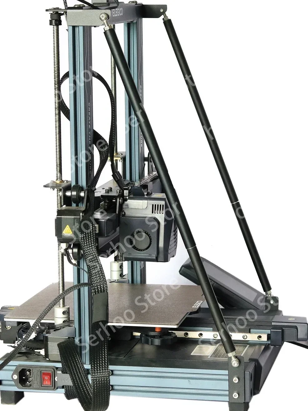 Upgrade-Stability-Z-Axis-Pull-Rod-Kits-For-ELEGOO-Neptune-3-pro-4 ...