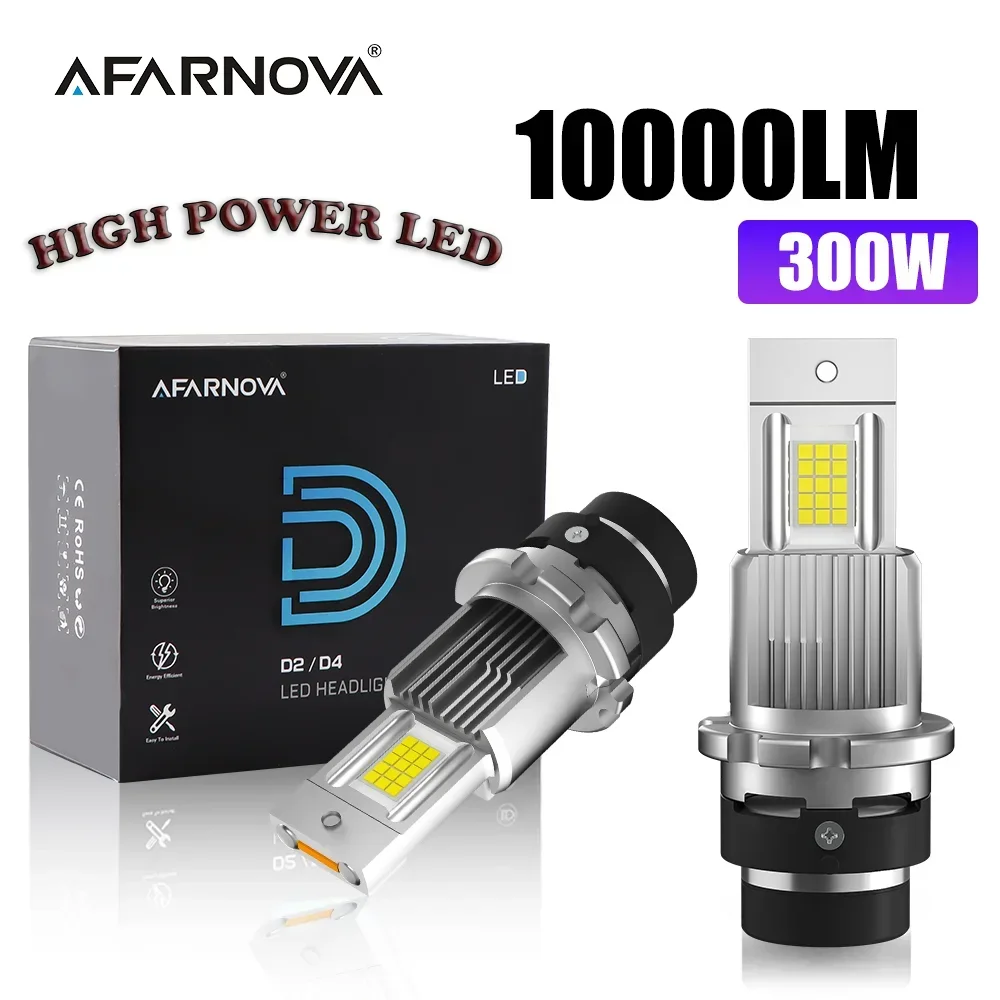Afarnova-D-series-D2S-D4S-LED-Car-Headlight-300W-10000LM-Canbus-Bulb ...