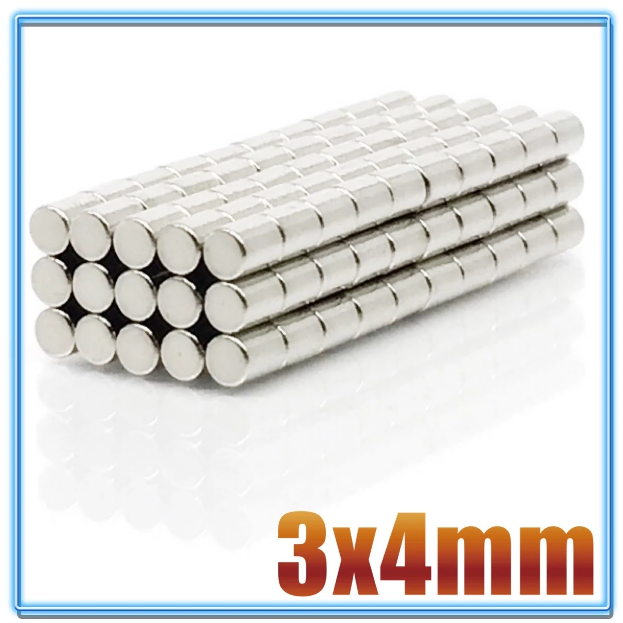 20mm X 3mm Strong Earth Neodymium Permanent Magnet | Earth Disc | Mini ...