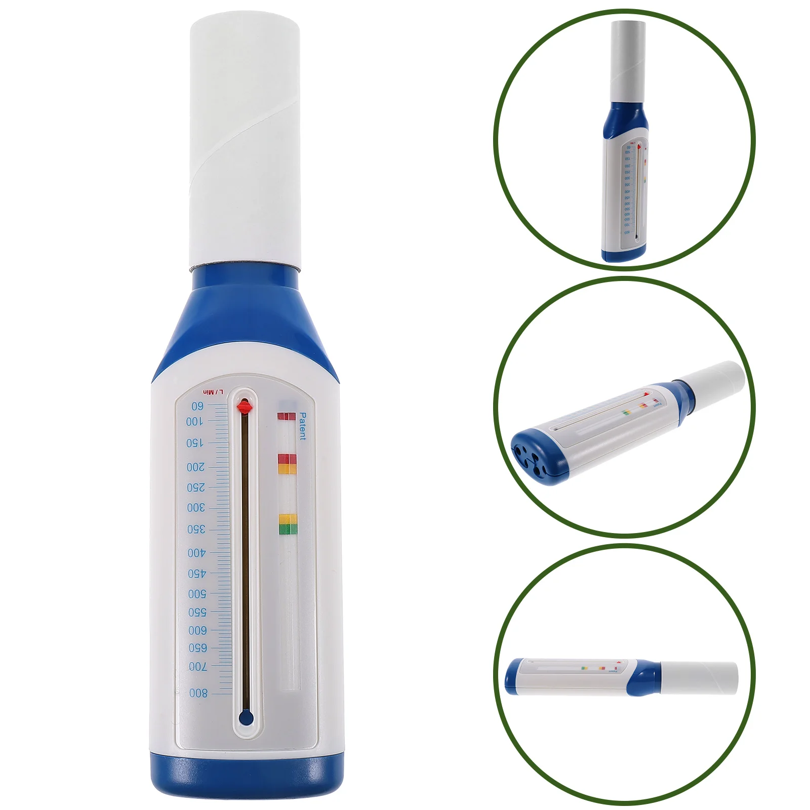 Portable-Spirometer-Peak-Flow-Meter-Speed-Meter-Expiratory-Flow-for ...