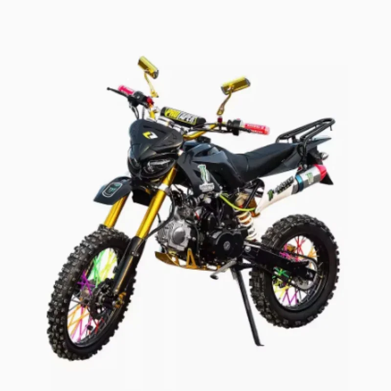 Two-wheeled-off-road-motorcycle-fuel-powered-vehicle-125-mountain-bike ...