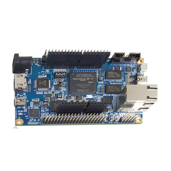 Placa de desarrollo DE10-Nano FPGA, Altera CycloneV SoC, brazo de doble núcleo, Cortex-A9 con ...