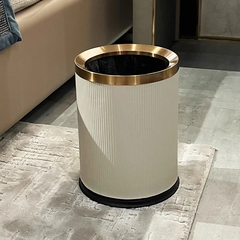 Metal Trash Can Texture