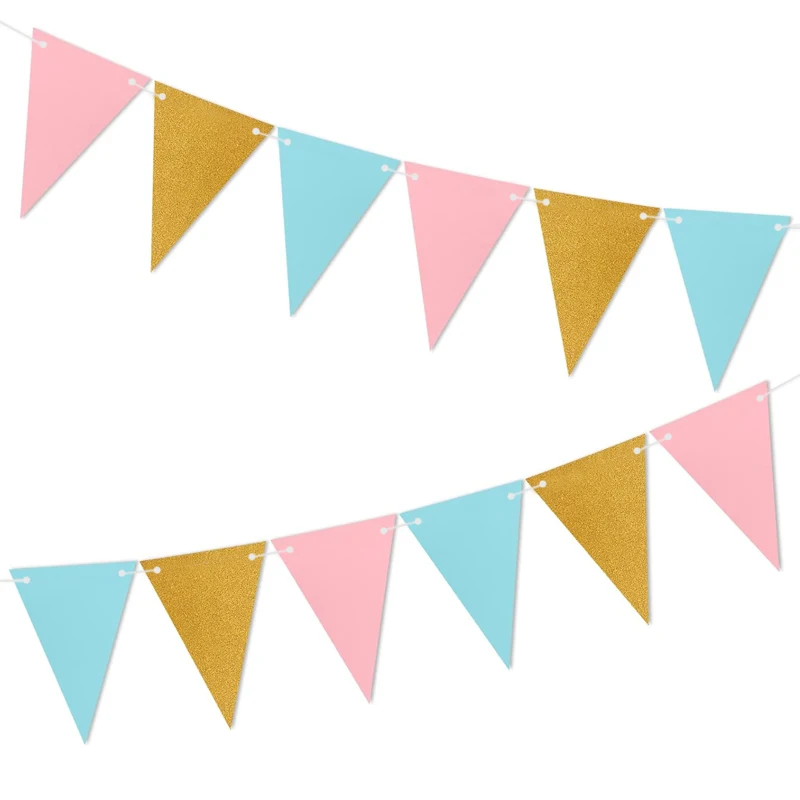 Bandera-triangular-para-fiesta-de-cumplea-os-decoraci-n-tem-tica-de ...