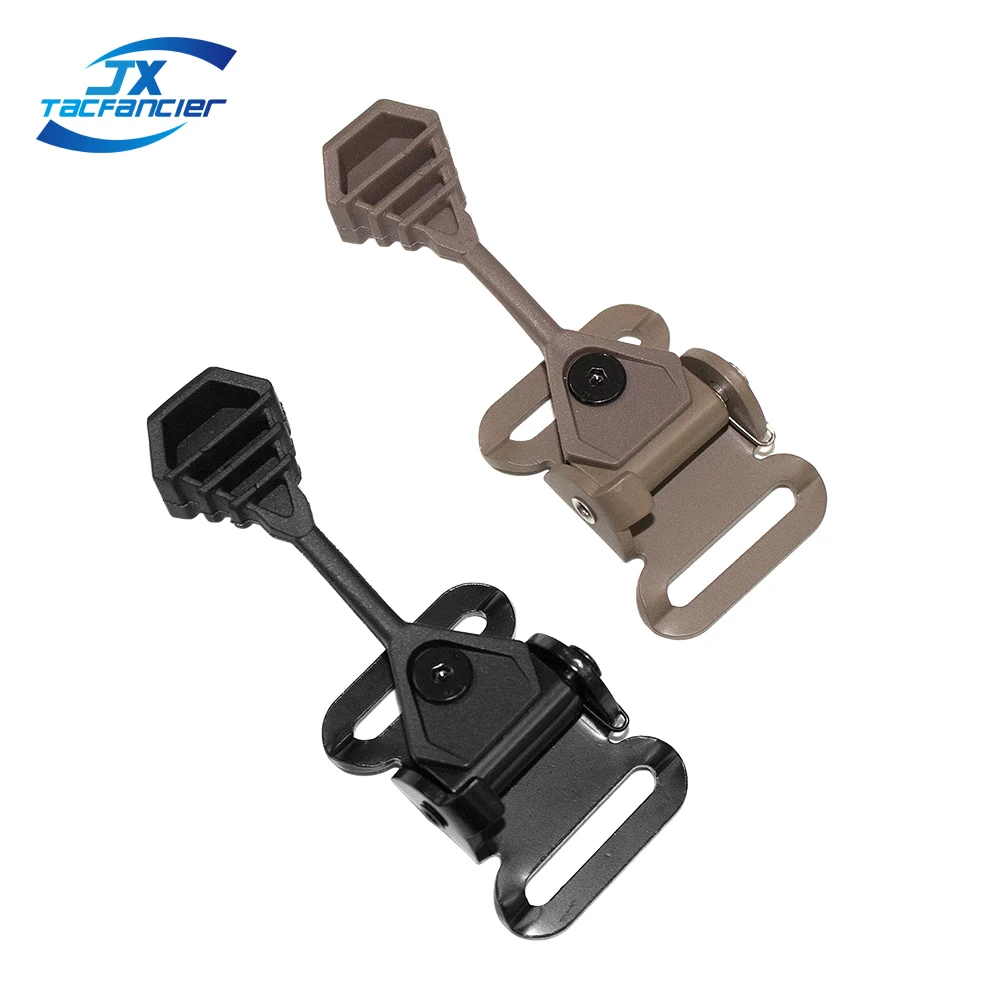 Tactical-Spring-Loaded-Cam-Buckle-Sling-Ster-FC-Style-Rubber-Pull-Tab ...