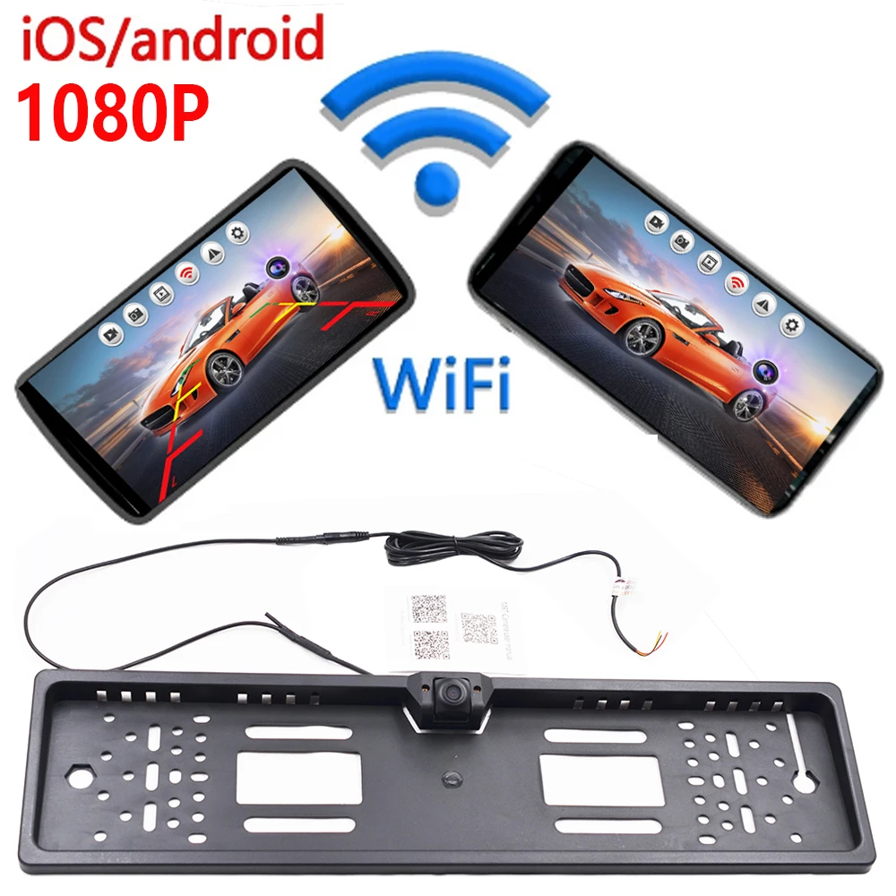 Android-AHD-1080P-Car-Wifi-Rear-View-Camera-Backup-Parking-Reverse ...