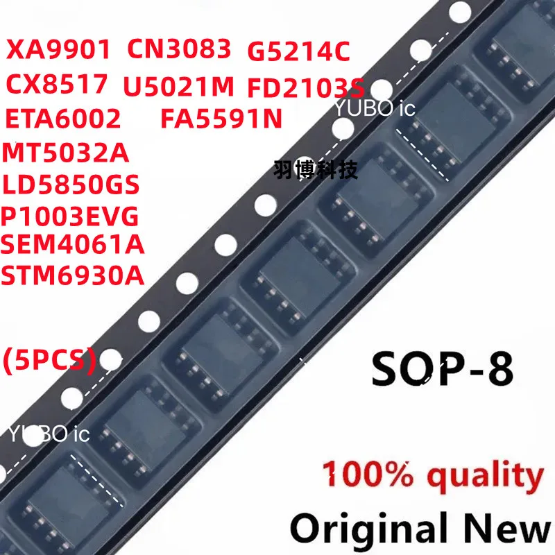 5-unidades-CX8517-XA9901-CN3083-G5214C-U5021M-FD2103S-ETA6002-100 ...