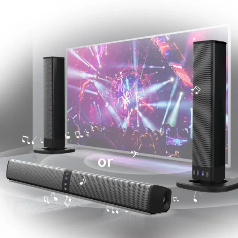 Soundbar-poderoso-com-r-dio-Blaster-barra-de-som-subwoofer-Home-Theater ...