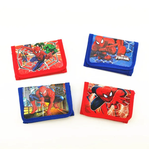 New-Disney-avenger-Spiderman-Children-s-Wallet-Toy-Story-Wallet-Frozen ...