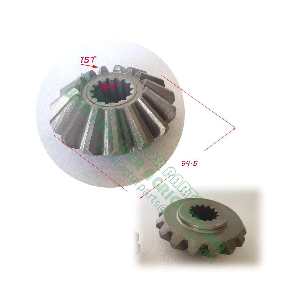 Semi shaft gear for Shanghai 504 tractor with 495A engine - AliExpress 1420