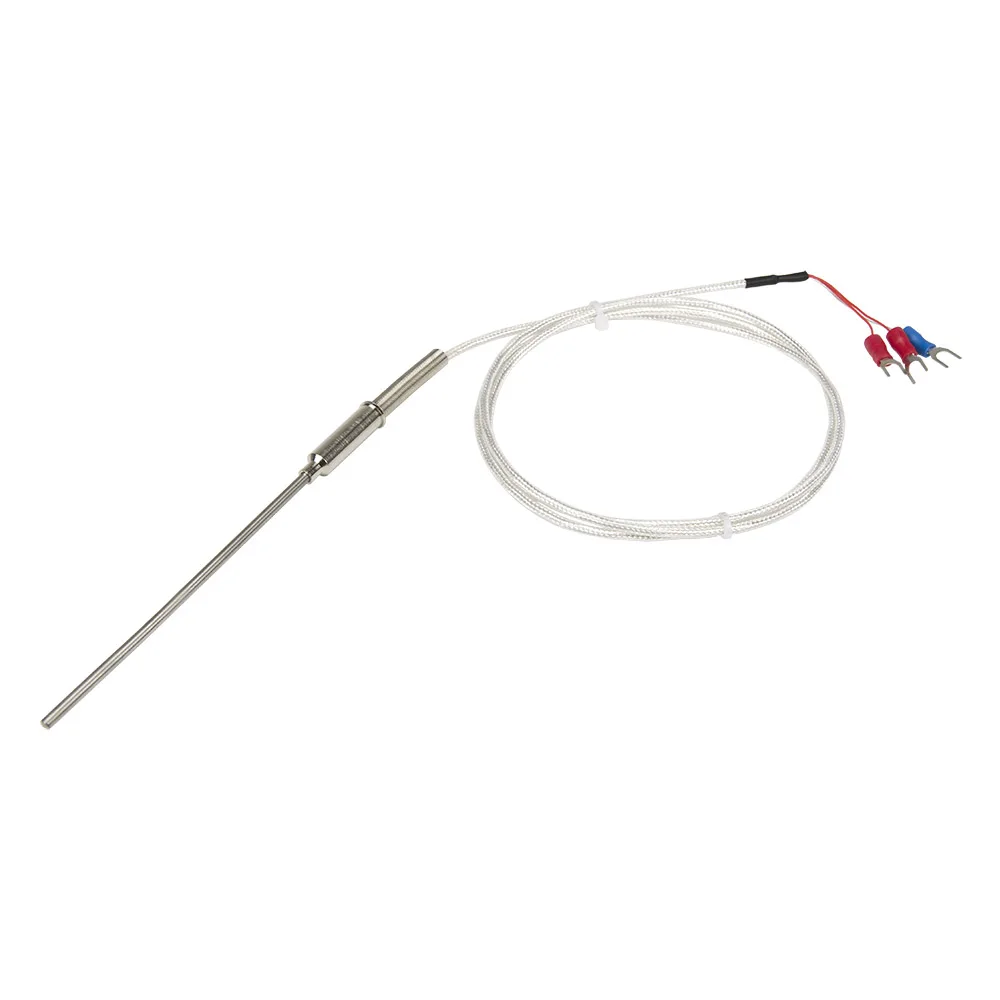 FTARP08-PT100-type-100mm-flexible-probe-1m-PTFE-silver-plated-copper ...