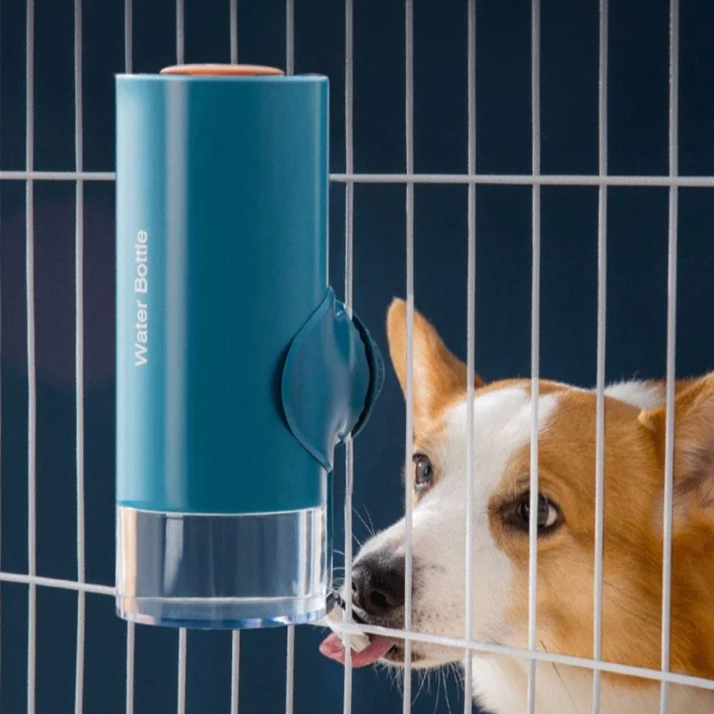 Dog Cat Automatic Dispenser Hanging Pet Drinker Fountain Head Ball Non ...
