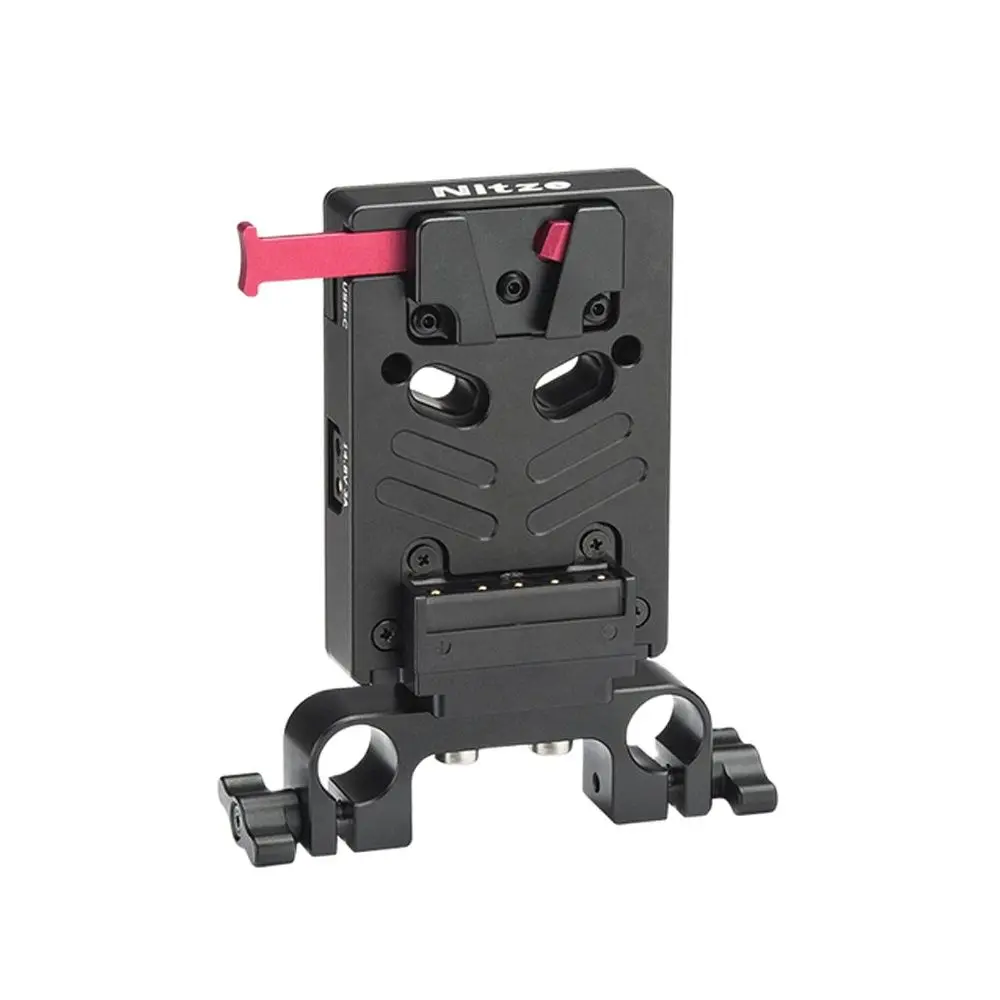 NITZE-N21-D6-D7-V-MOUNT-Plate-V-Lock-Plate-with-automatic-Lock ...