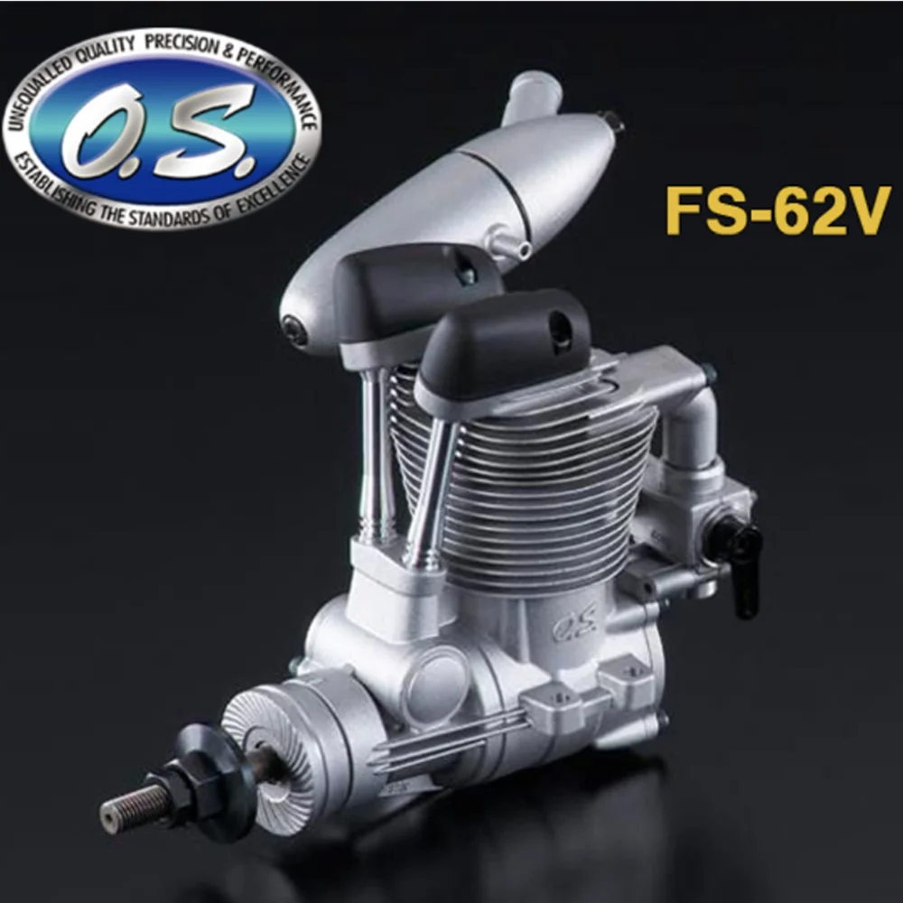 OS 엔진 FS 62V 링 4 스트로크. 62 머플러와 글로우 엔진| | - AliExpress