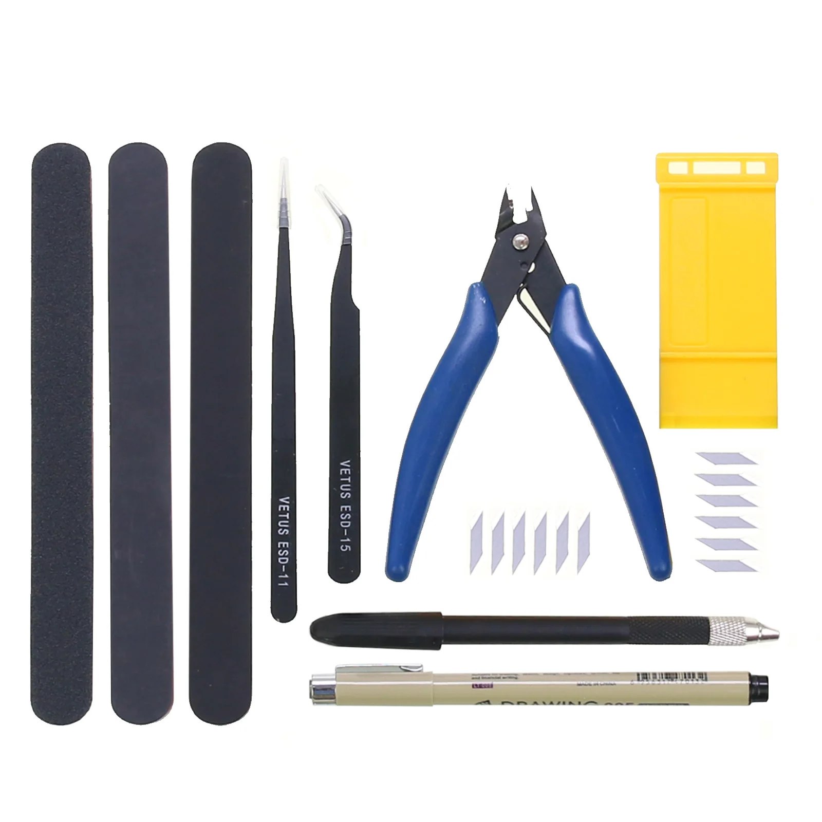 10Pcs-Gundam-Model-Basic-Tools-Kit-Hobby-Building-Tools-Craft-Set-for ...