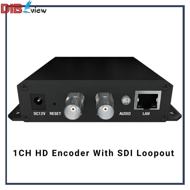 H265 HEVC H264 Streaming IPTV Channel HD SDI TO IP SRT RTMP, 03/03/2024