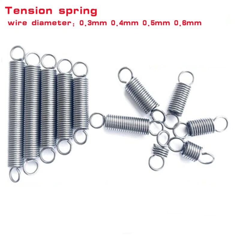 Stainless Steel Extension Spring | Stainless Steel Tension Spring ...