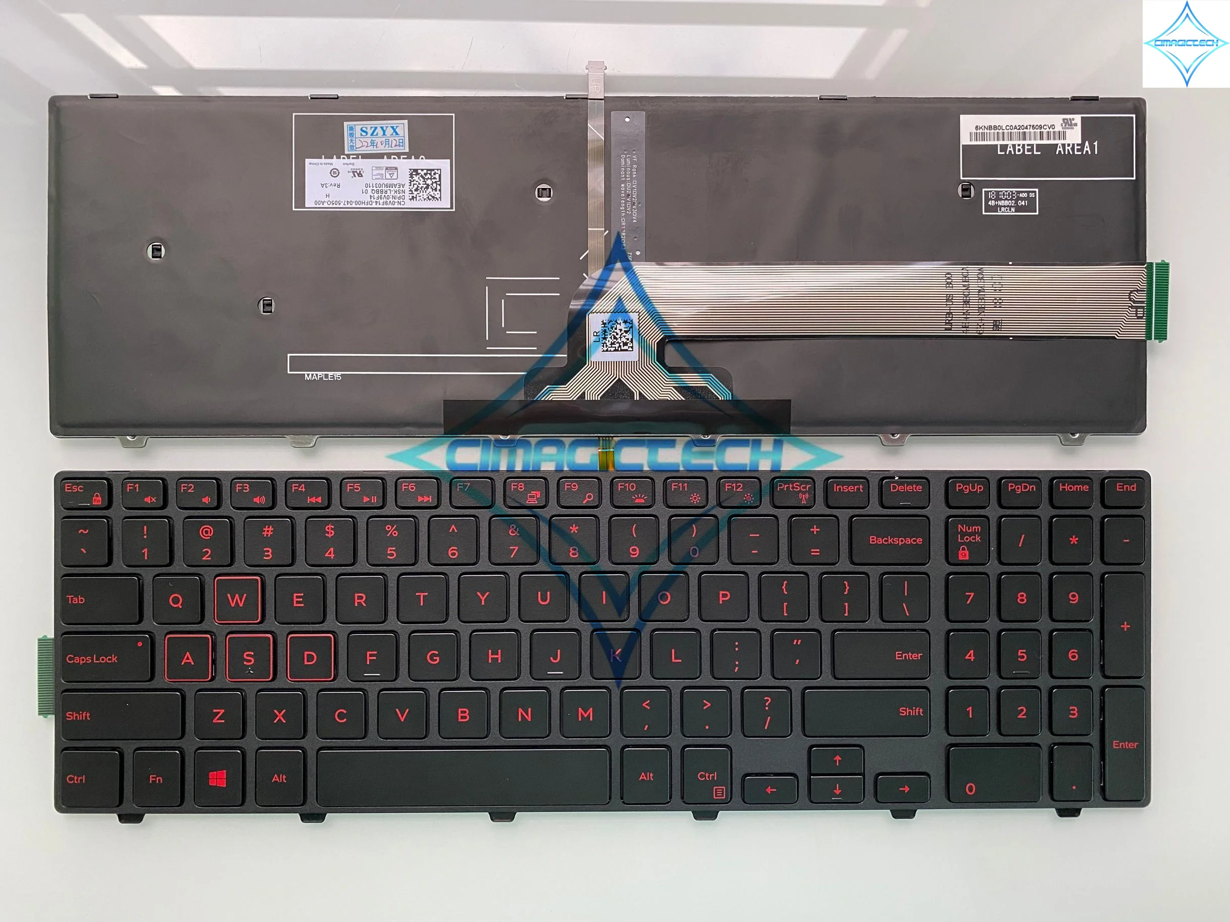 New-US-English-Backlit-For-Dell-Inspiron-3541-3542-3543-3546-3559-3551 ...